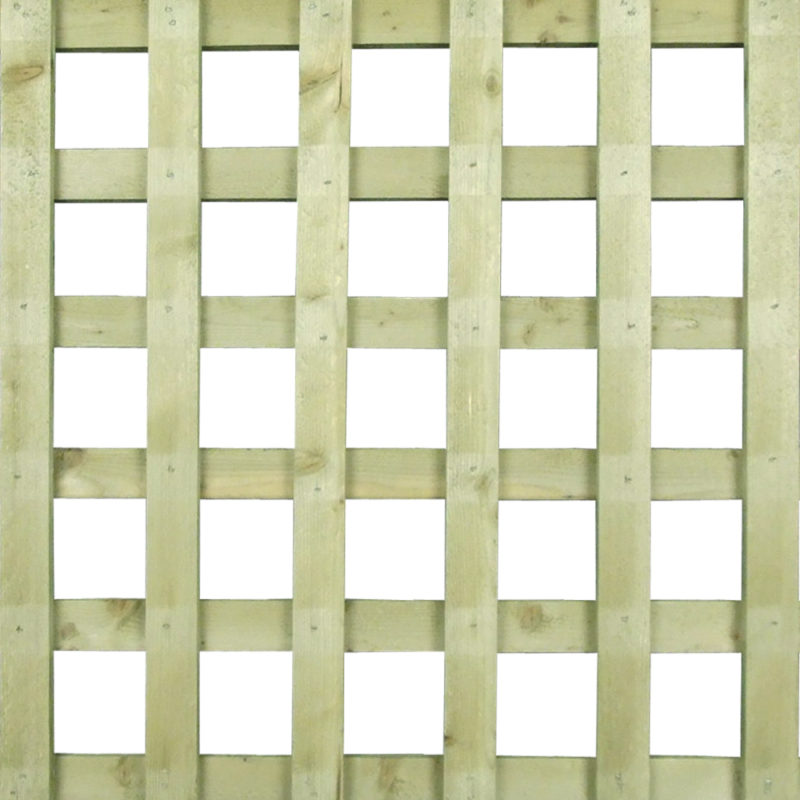 Traditional Lattice Panel, Heavy Duty – Marwood Ltd