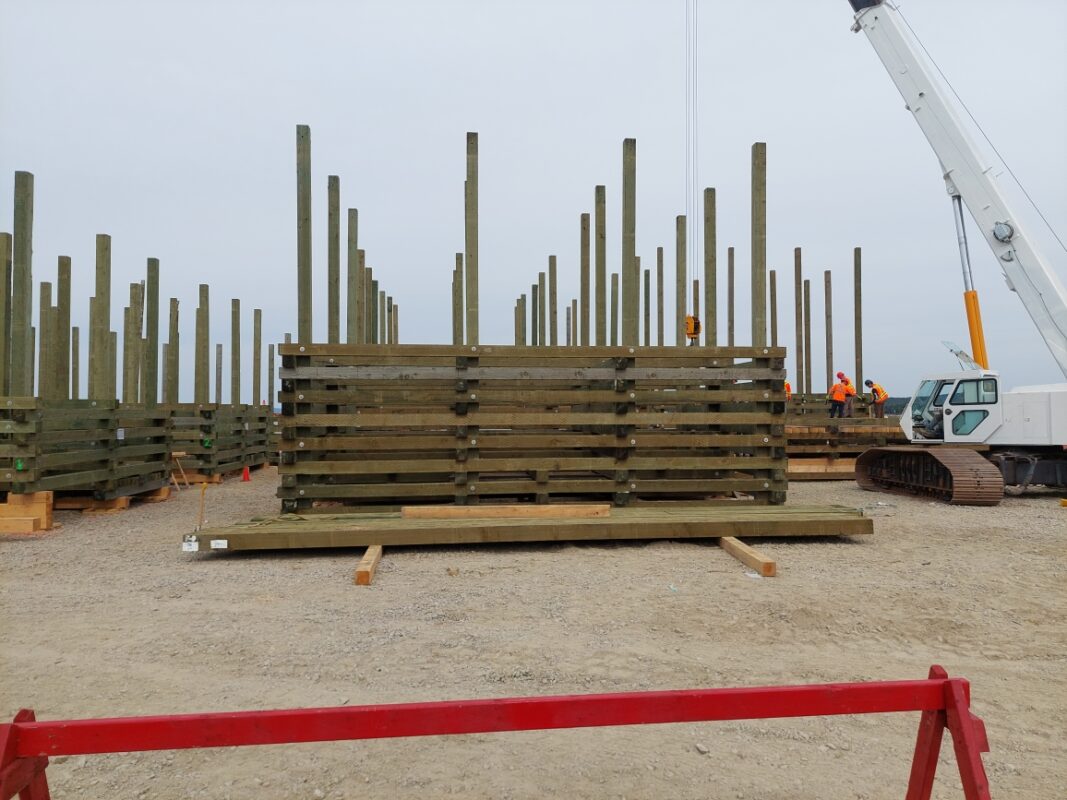Marine Cribbing Decking and Slipways – Marwood Ltd