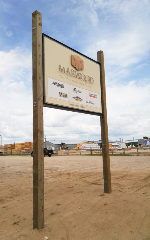 Sign Posts – Marwood Ltd