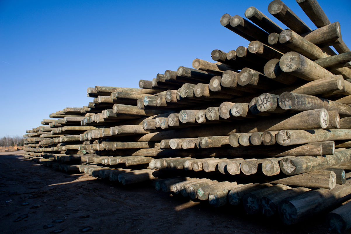 Utility Poles – Marwood Ltd